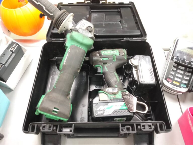 HiKOKI（ハイコーキ / 日立工機）の「マルチボルト（36V）コードレスインパクトレンチ WR36DC」をはじめとする商品2点の買取 ...